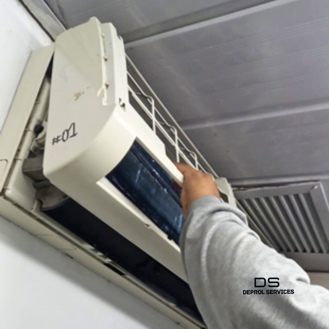 MANTENIMIENTO DE EQUIPOS DE AIRE ACONDICIONADO – DEPROL SERVICES