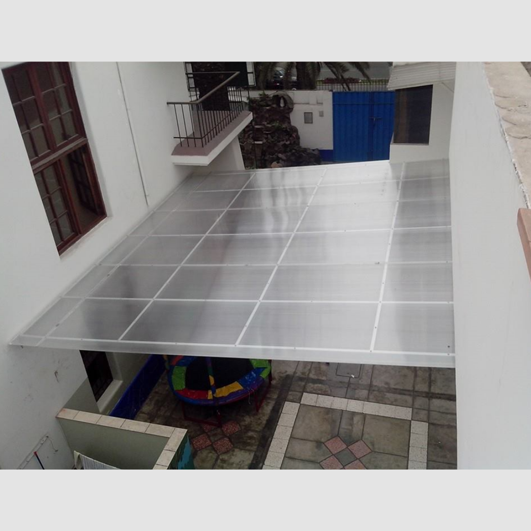 SERVICIO DE INSTALACIÓN DE POLICARBONATO RECTO – DEPROL SERVICES