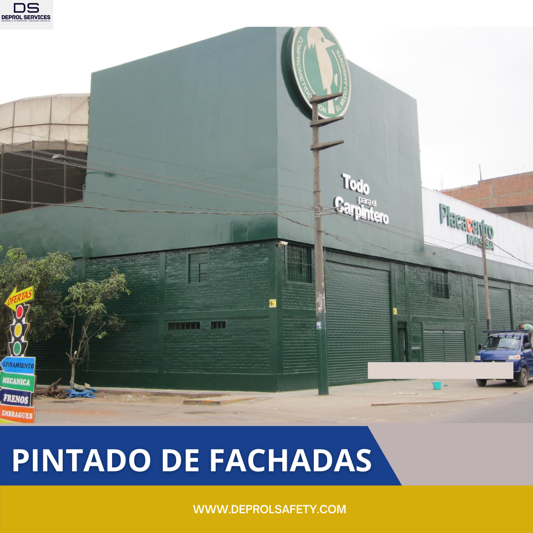 SERVICIO DE PINTURA Y ACABADOS – DEPROL SERVICES