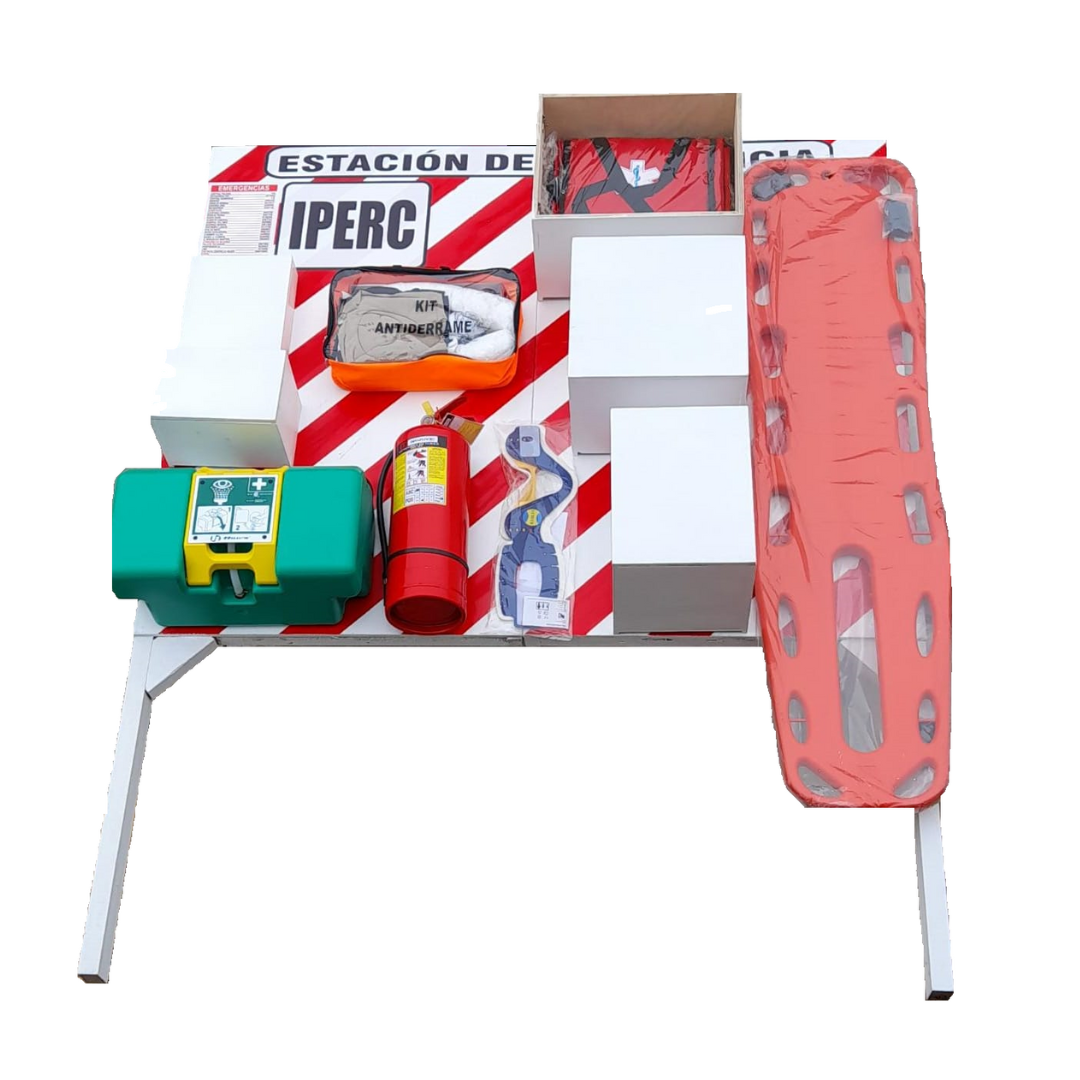 ESTACION DE EMERGENCIA PARA TERRENO – DEPROL SERVICES