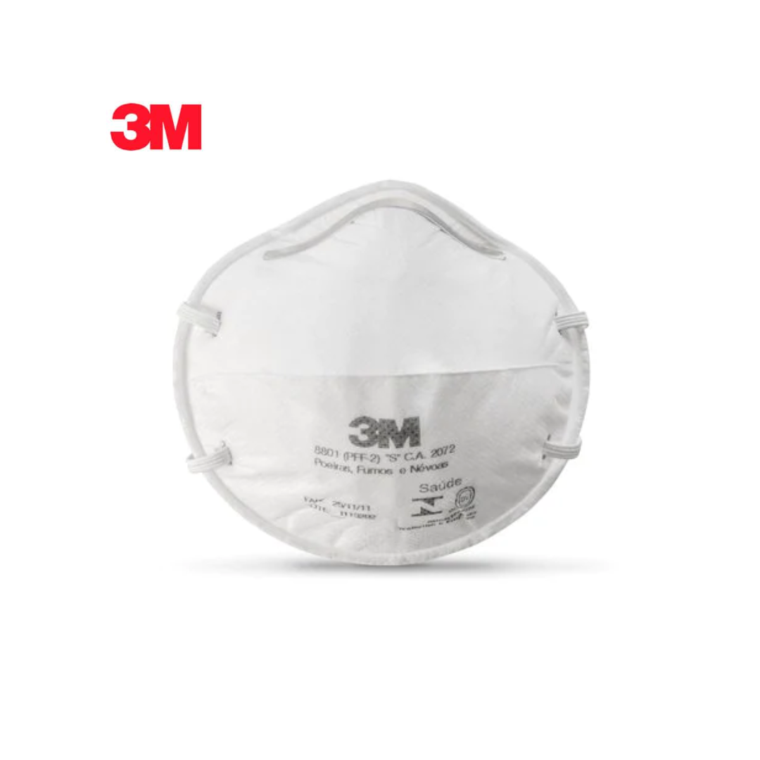 RESPIRADOR PFF-2 3M™ 8801 – DEPROL SERVICES