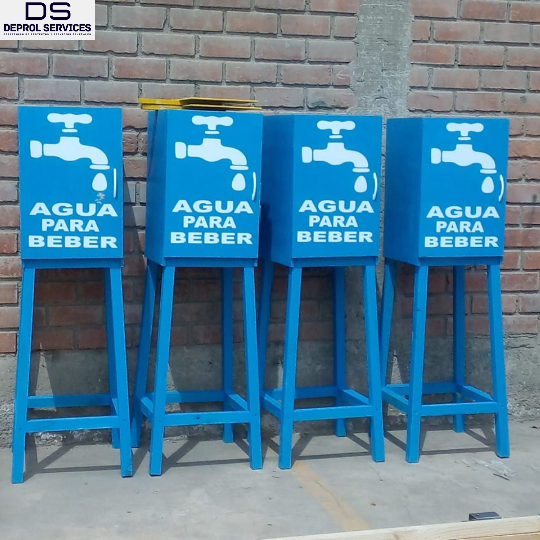 MUEBLE BEBEDERO DE AGUA - OBRAS DE CONSTRUCCIÓN – DEPROL SERVICES