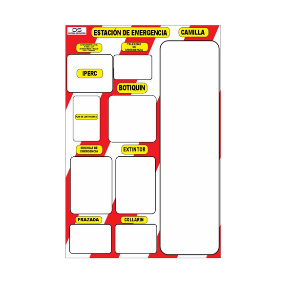 ESTACIÓN DE EMERGENCIA MODELO 1 – DEPROL SERVICES